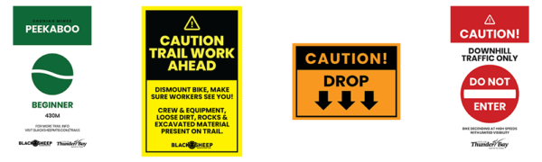 Trail Etiquette - Blacksheep Mountain Bike Club